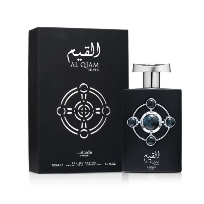 Al Qiam Silver Lattafa Pride Homme 100ml - Parfumya